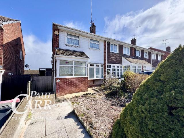 3 bedroom end of terrace house for sale