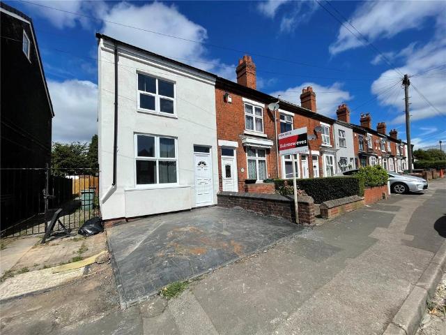 3 bedroom end of terrace house for sale