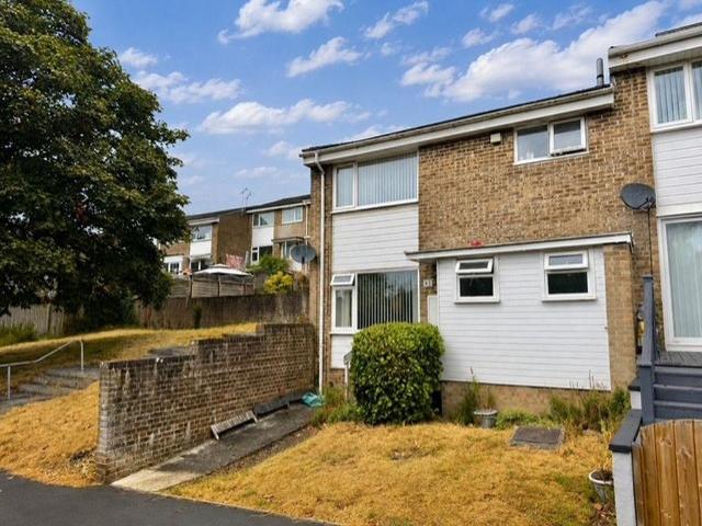 3 bedroom end of terrace house for sale