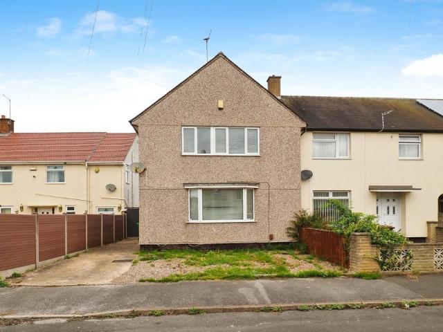 3 bedroom end of terrace house for sale