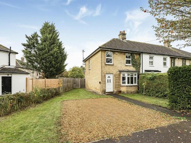 3 bedroom end of terrace house for sale