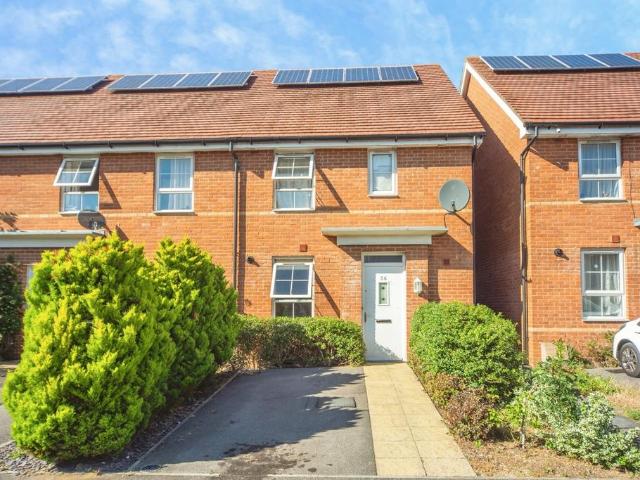 3 bedroom end of terrace house for sale