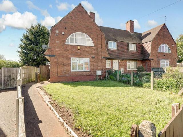 3 bedroom end of terrace house for sale