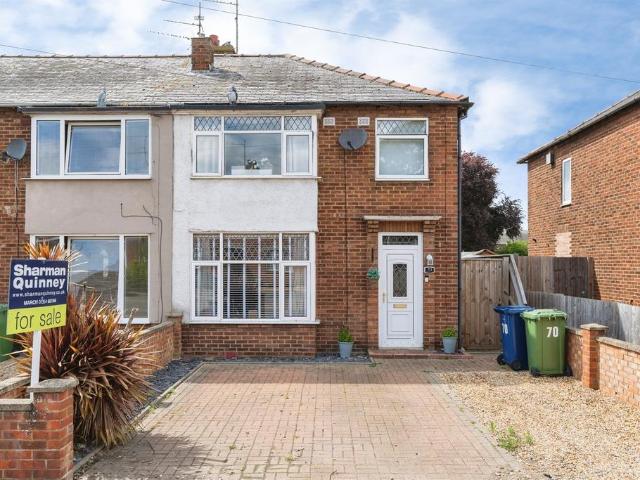 3 bedroom end of terrace house for sale