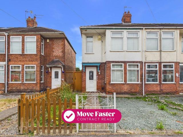 3 bedroom end of terrace house for sale