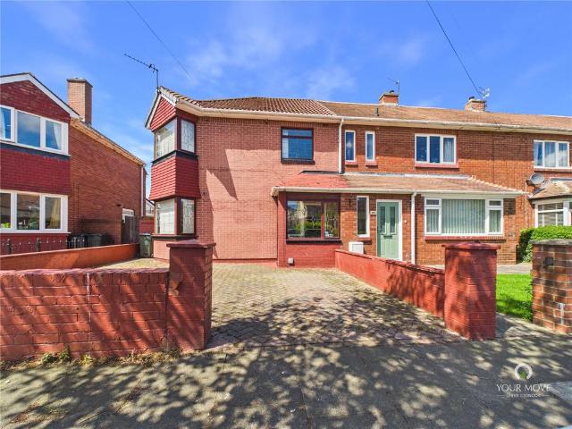 3 bedroom end of terrace house for sale