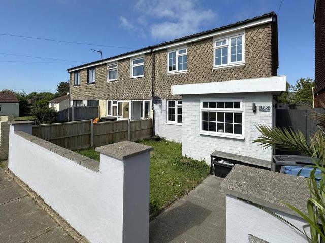 3 bedroom end of terrace house for sale