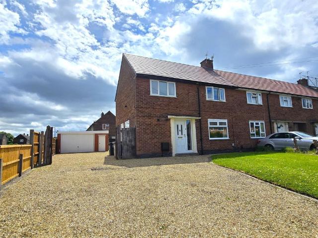 3 bedroom end of terrace house for sale