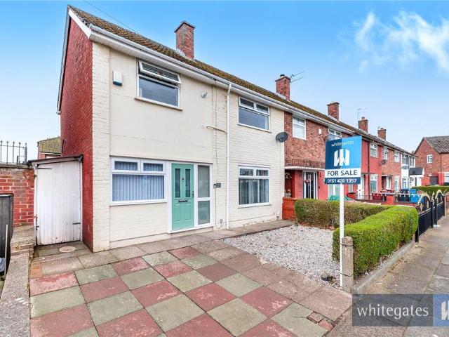 3 bedroom end of terrace house for sale