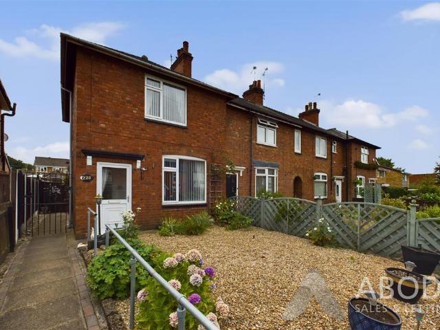 3 bedroom end of terrace house for sale