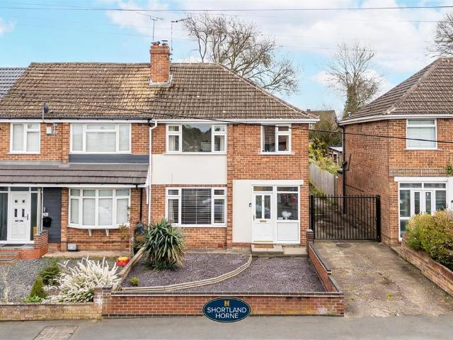 3 bedroom end of terrace house for sale
