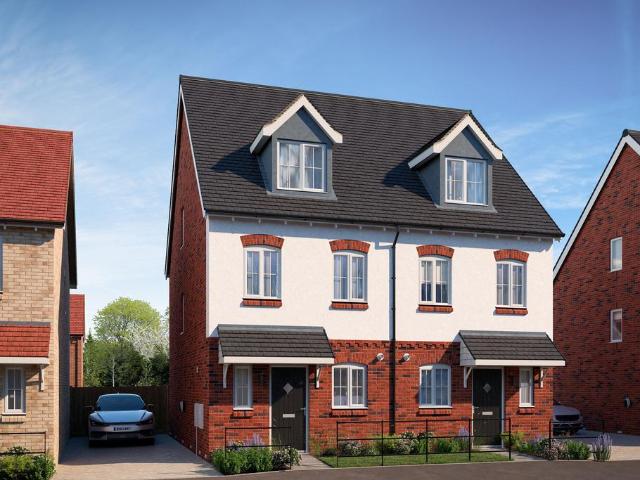 3 bedroom end of terrace house for sale