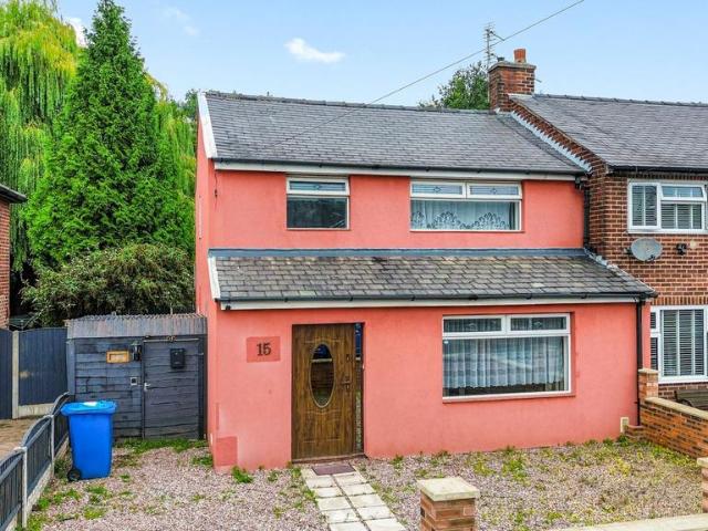 3 bedroom end of terrace house for sale