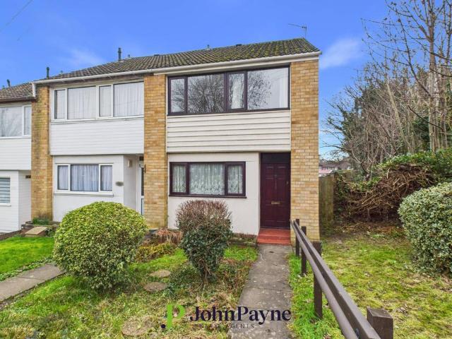 3 bedroom end of terrace house for sale