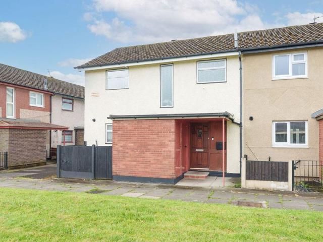 3 bedroom end of terrace house for sale