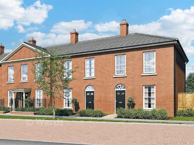 3 bedroom end of terrace house for sale