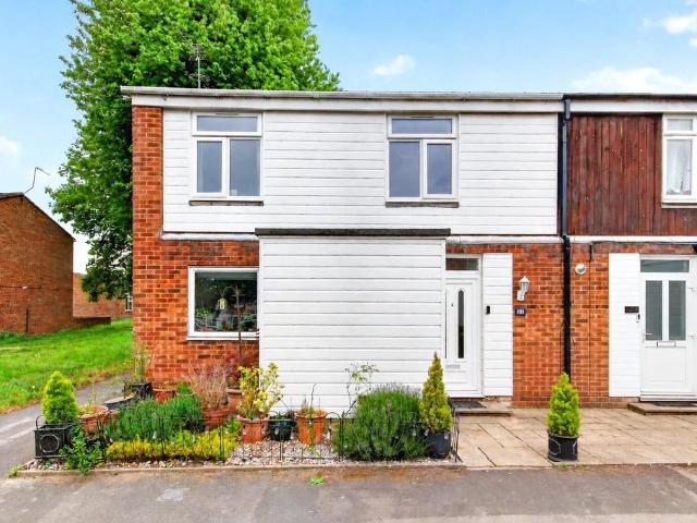 3 bedroom end of terrace house for sale