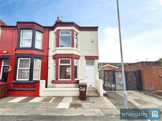 3 bedroom end of terrace house for sale
