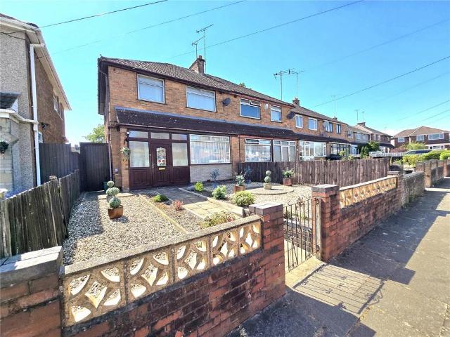3 bedroom end of terrace house for sale