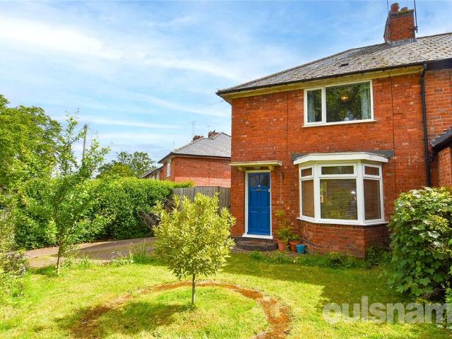 3 bedroom end of terrace house for sale