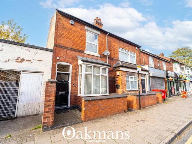 3 bedroom end of terrace house for sale