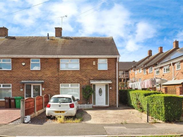 3 bedroom end of terrace house for sale