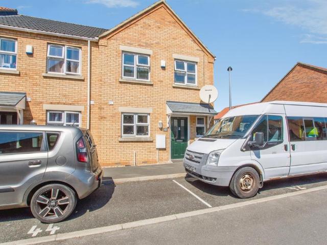 3 bedroom end of terrace house for sale
