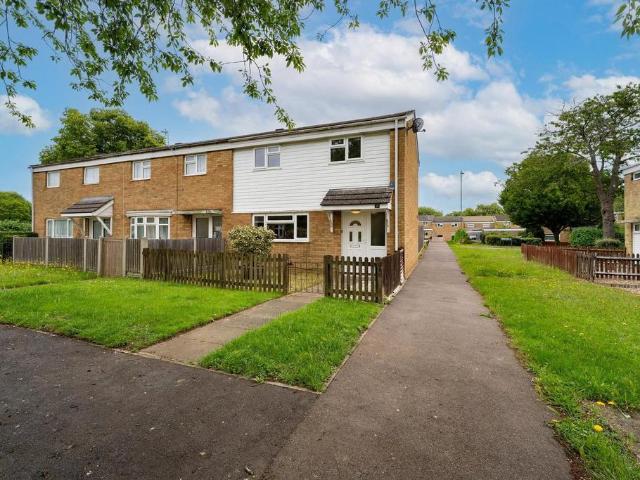 3 bedroom end of terrace house for sale