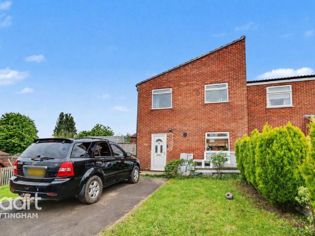 3 bedroom end of terrace house for sale