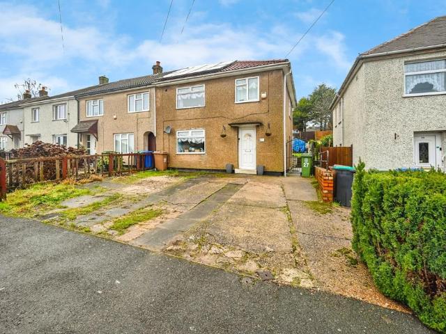 3 bedroom end of terrace house for sale
