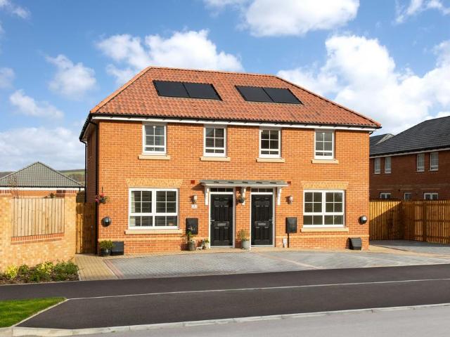 3 bedroom end of terrace house for sale