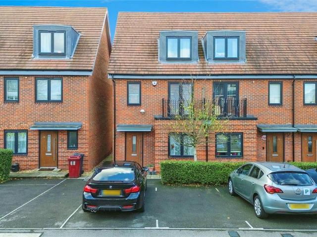 3 bedroom end of terrace house for sale