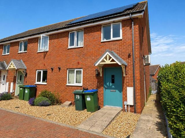 3 bedroom end of terrace house for sale