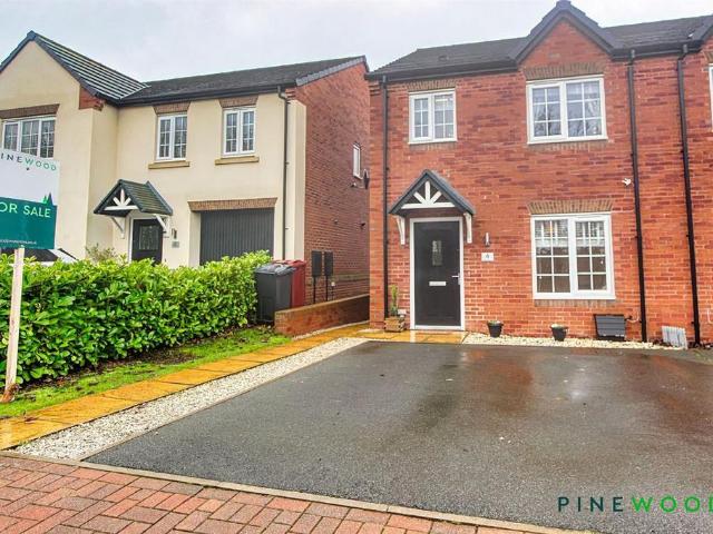 3 bedroom end of terrace house for sale