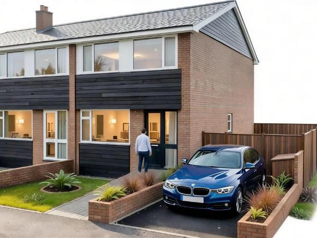 3 bedroom end of terrace house for sale