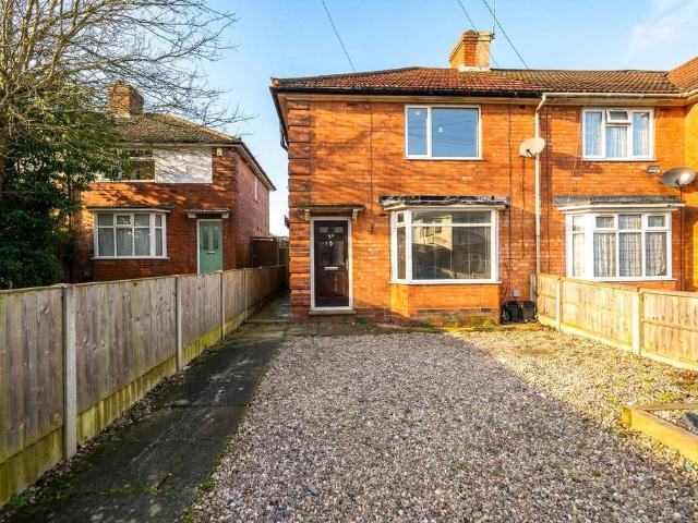 3 bedroom end of terrace house for sale