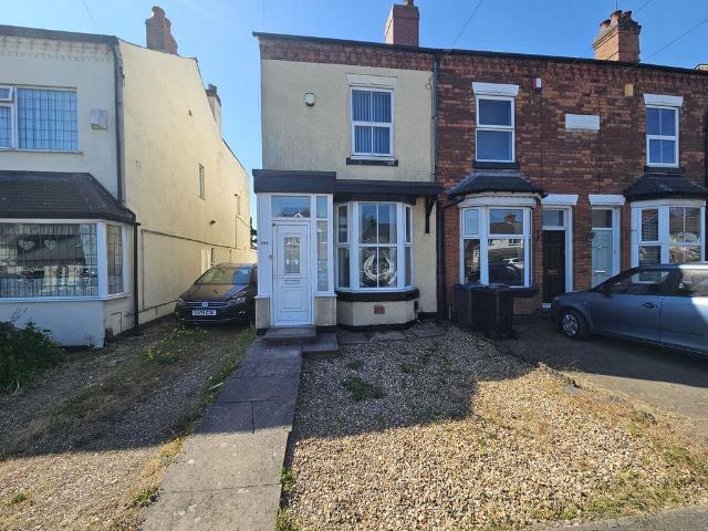 3 bedroom end of terrace house for sale