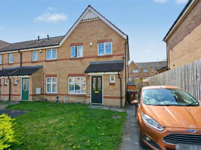 3 bedroom end of terrace house for sale