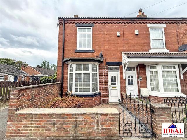 3 bedroom end of terrace house for sale