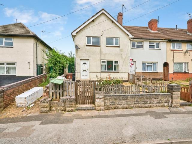 3 bedroom end of terrace house for sale