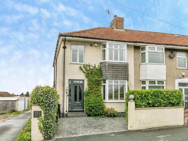 3 bedroom end of terrace house for sale