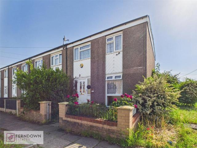 3 bedroom end of terrace house for sale