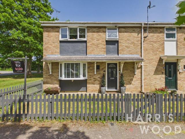 3 bedroom end of terrace house for sale