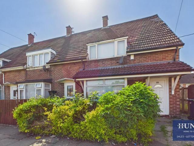 3 bedroom end of terrace house for sale