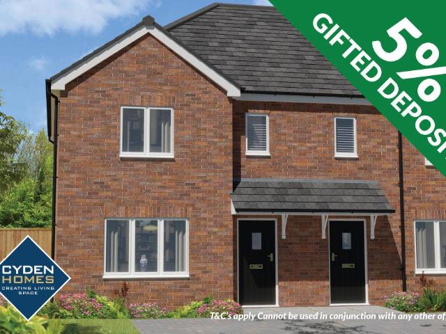 3 bedroom end of terrace house for sale