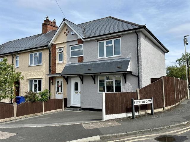 3 bedroom end of terrace house for sale