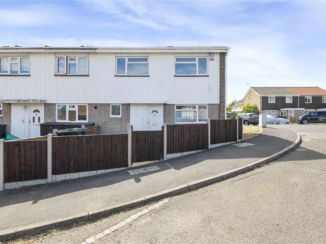 3 bedroom end of terrace house for sale