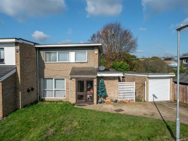 3 bedroom end of terrace house for sale