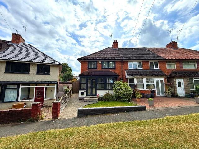 3 bedroom end of terrace house for sale