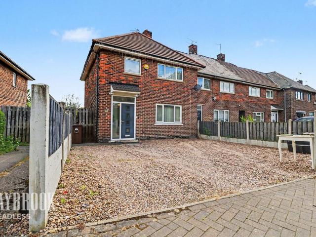 3 bedroom end of terrace house for sale